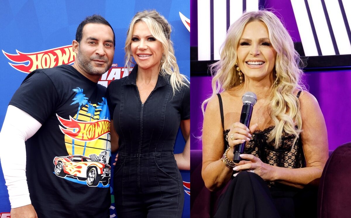 RHOC's Ryan Boyajian is Suing Tamra Judge as She Apologizes