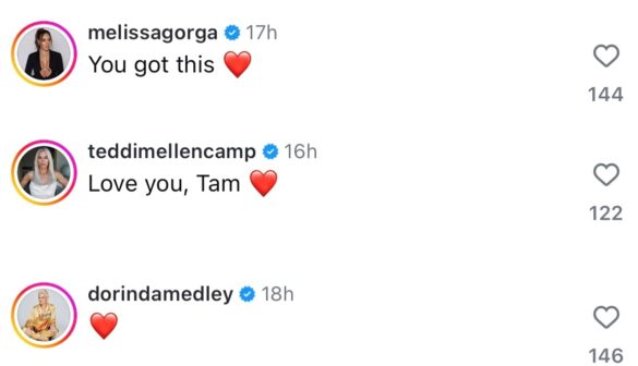 Tamra Judge Reacts to Backlash After Sharing She's on Spectrum