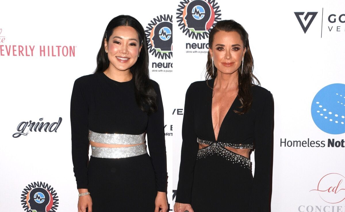 Crystal Minkoff Says Kyle Richards Acted Different Off-Camera