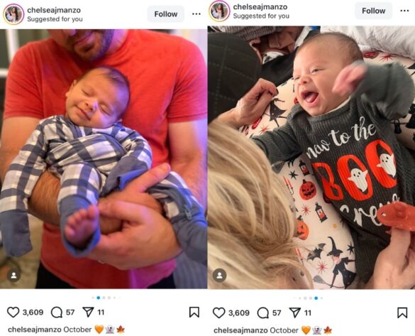 PHOTOS: See Pics of RHONJ Alum Albie Manzo's Son Albert V