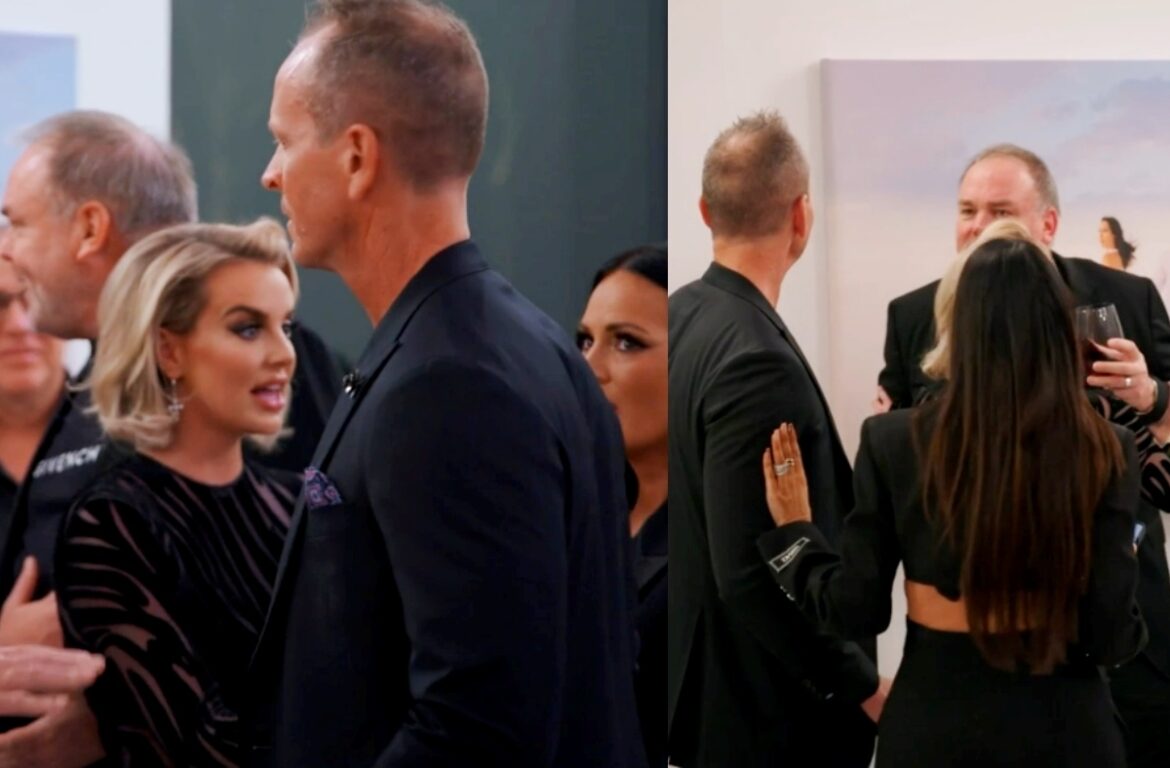 RHOSLC Recap: Lisa and Whitney's Husbands Come to Blows