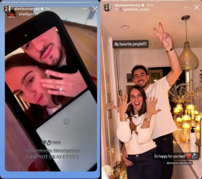 PHOTOS: Alexia Umansky is Engaged to BF Jake Zingerman!