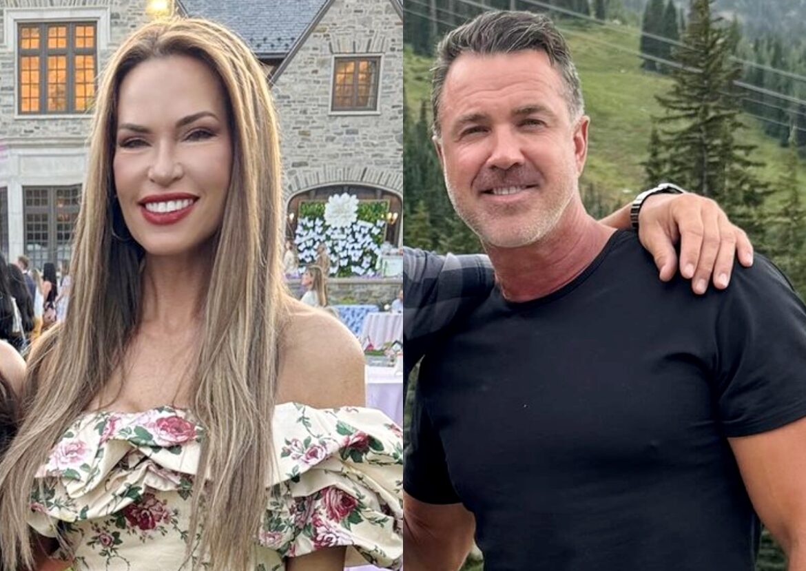 RHOSLC Star Jared Osmond Calls Britani Bateman His "Girlfriend"