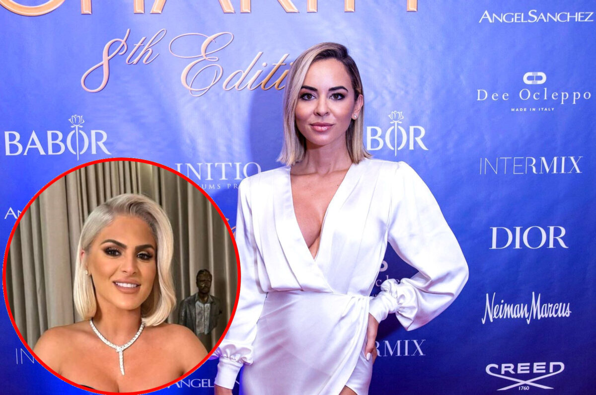 Nicole Martin on Claim Husband's Ex Replaced Her on RHOM