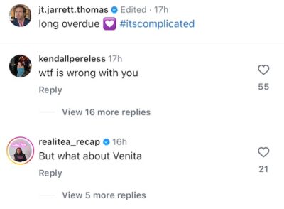 PICS: JT Thomas Debuts New Girlfriend as Venita Unfollows Him