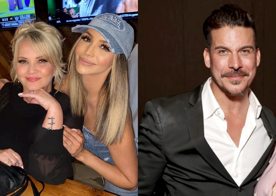 Scheana Shay Shares the Rage Text Jax Taylor Sent Her Mom
