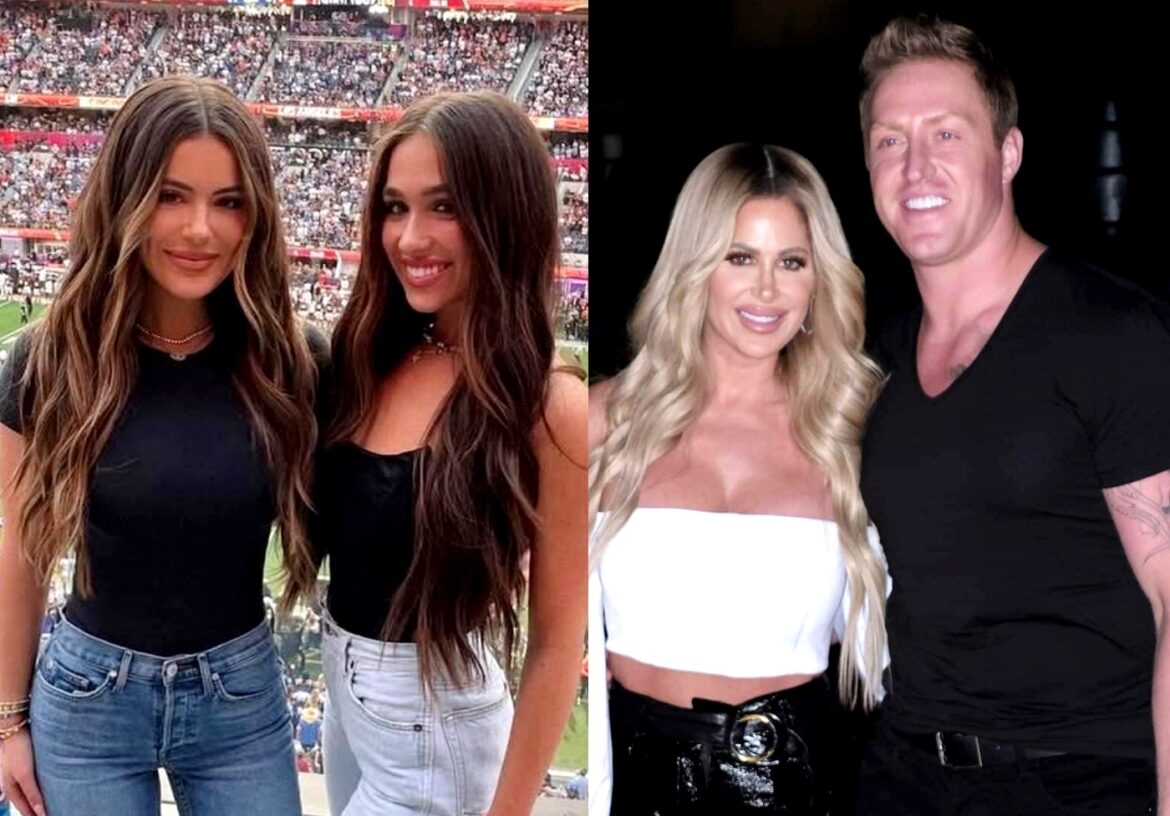 PICS: Brielle & Ariana Biermann Leave Home Amid Foreclosure