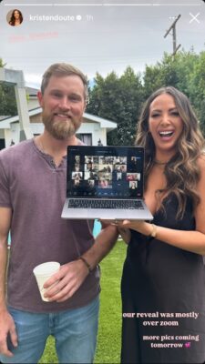 PHOTO: The Valley Star Kristen Doute Reveals Gender of 1st Baby