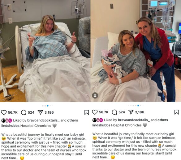 PHOTOS: Lindsay Hubbard Shares 1st Pics of Baby's Face