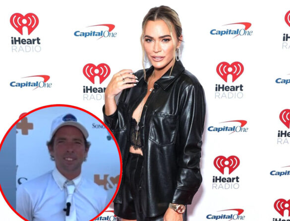 PIC: Teddi Mellencamp Spotted With Horse Trainer Amid Scandal