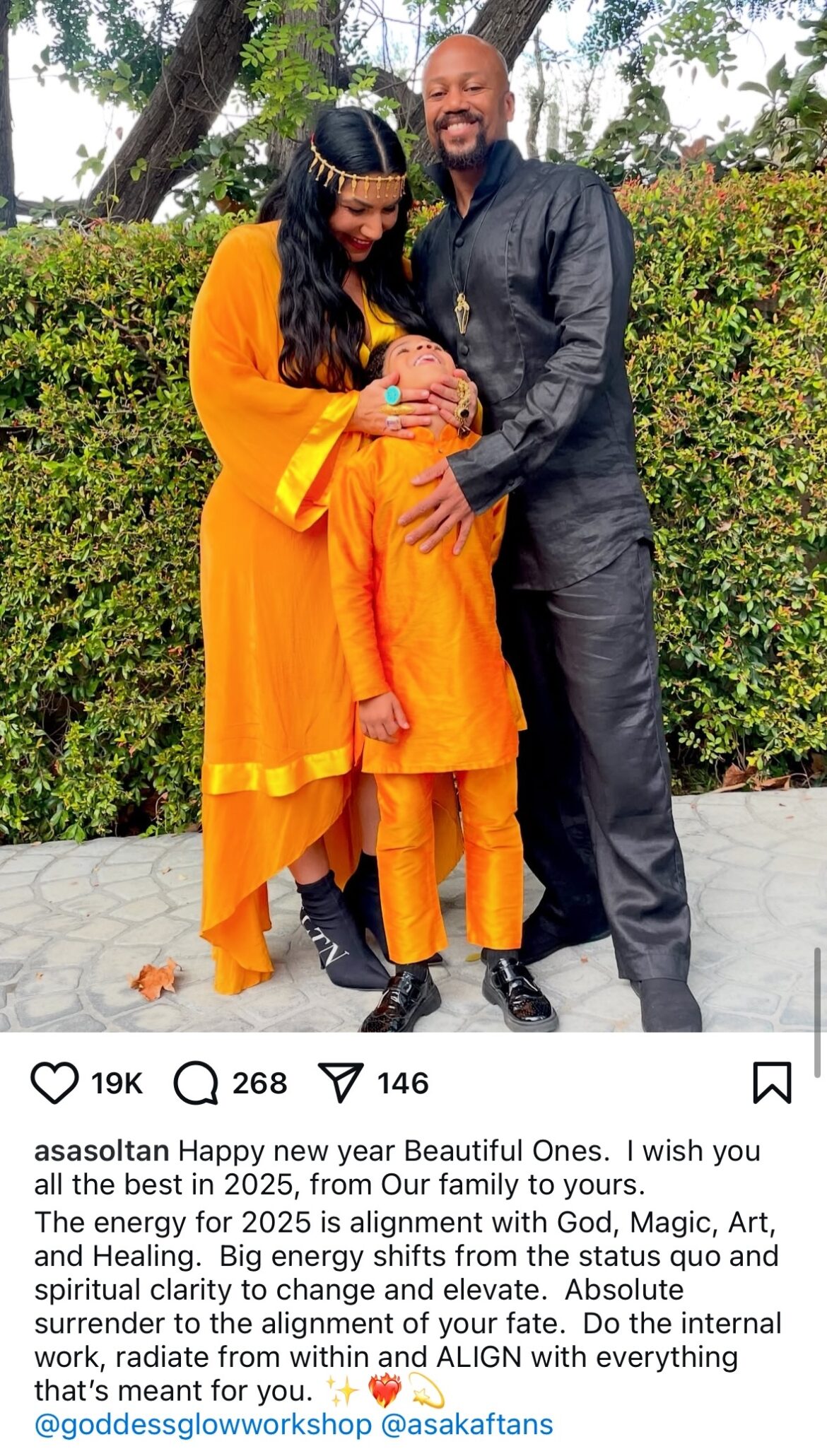 Asa Soltan Rahmati Shares Rare Pic With Jermaine Jackson Jr.