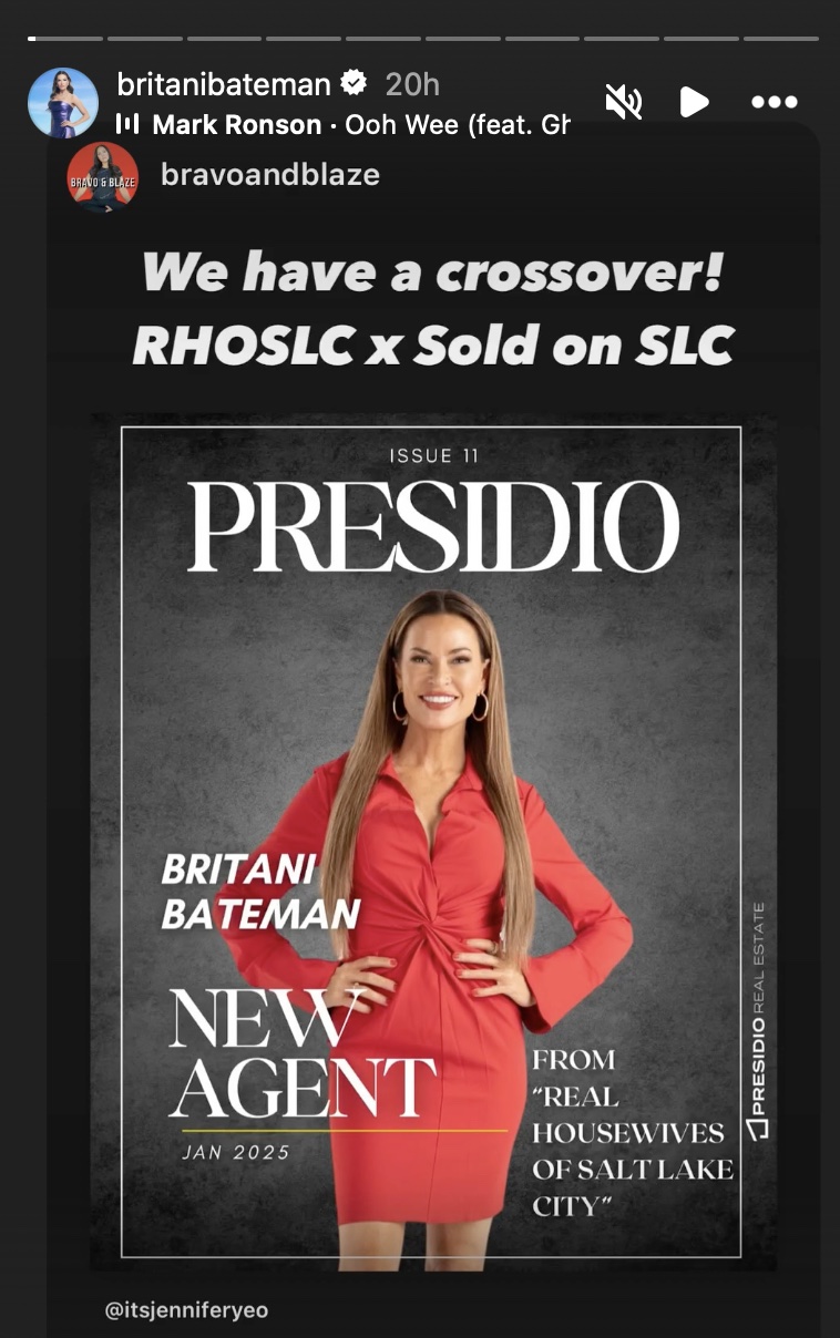 Britani Bateman Shares a Major Career Update Following RHOSLC