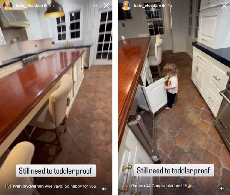 PHOTOS: Kate Chastain Shares Pics of Home & Update on Son