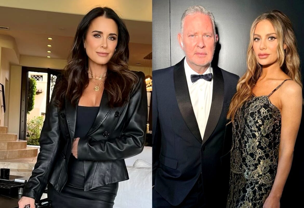 VIDEO: Kyle Richards Breaks 4th Wall Over PK Text, Dorit Reacts