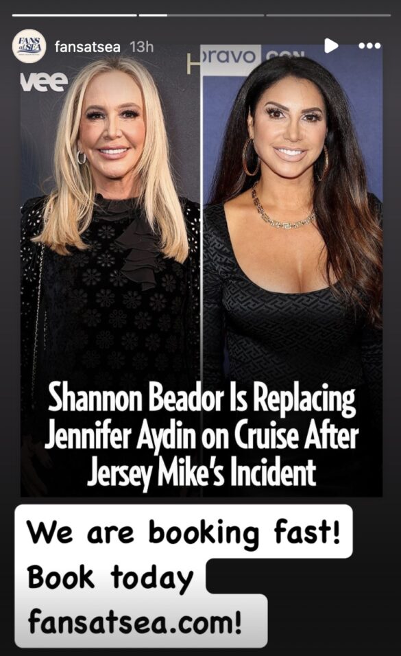 REPORT: Jennifer Aydin Will Not Return to RHONJ Next Season