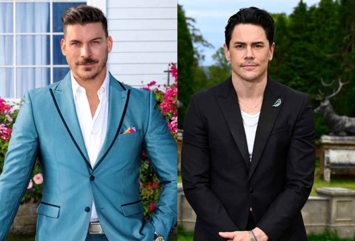 Jax Taylor Says Tom Sandoval's Priorities Are “Effed Up”