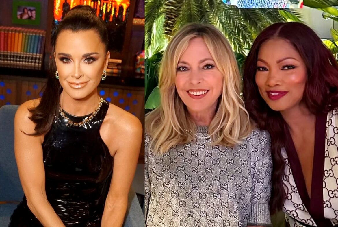 Kyle Richards Says Garelle & Sutton Acted Different 'Off-Camera'