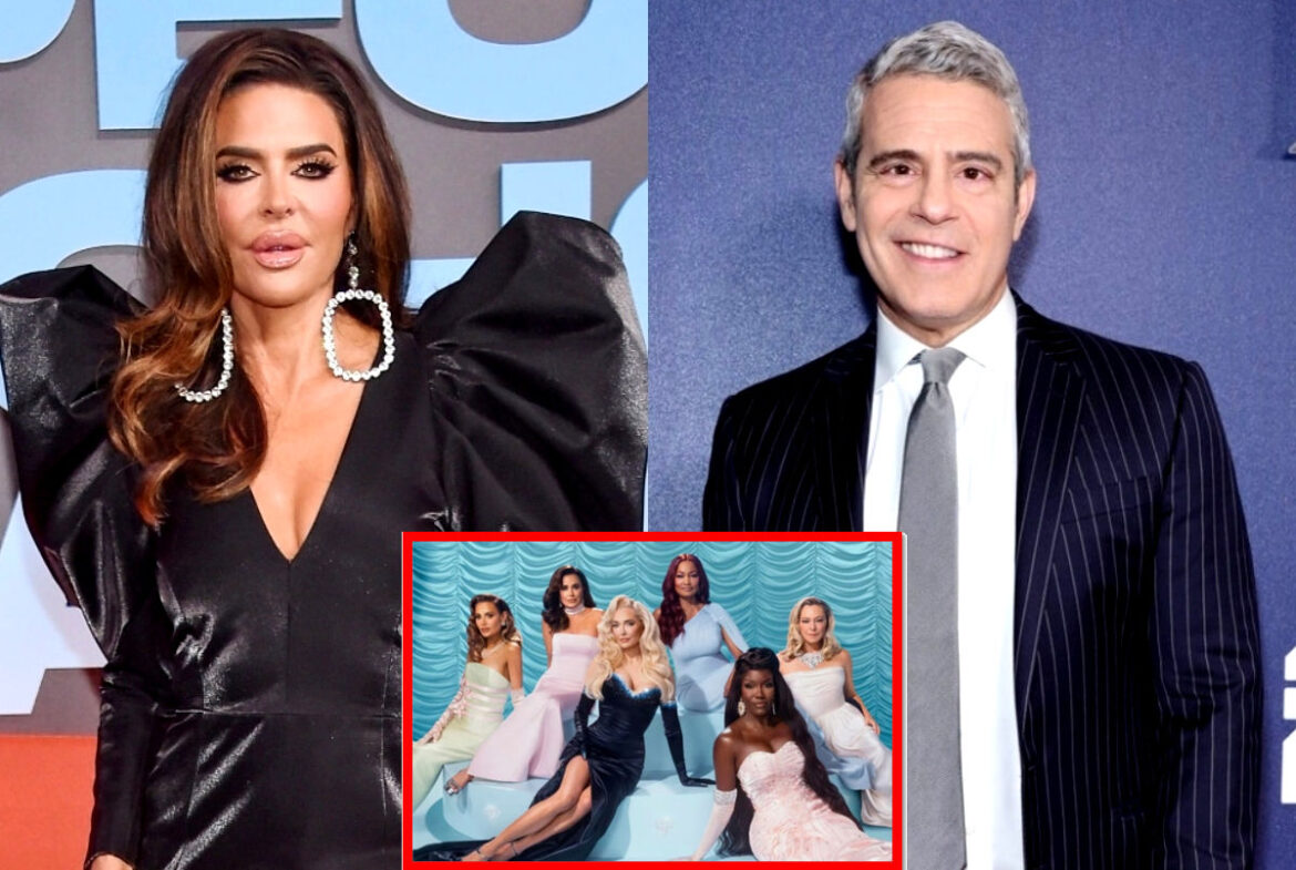 Lisa Rinna Apologizes to Andy for Calling RHOBH the "Titanic"