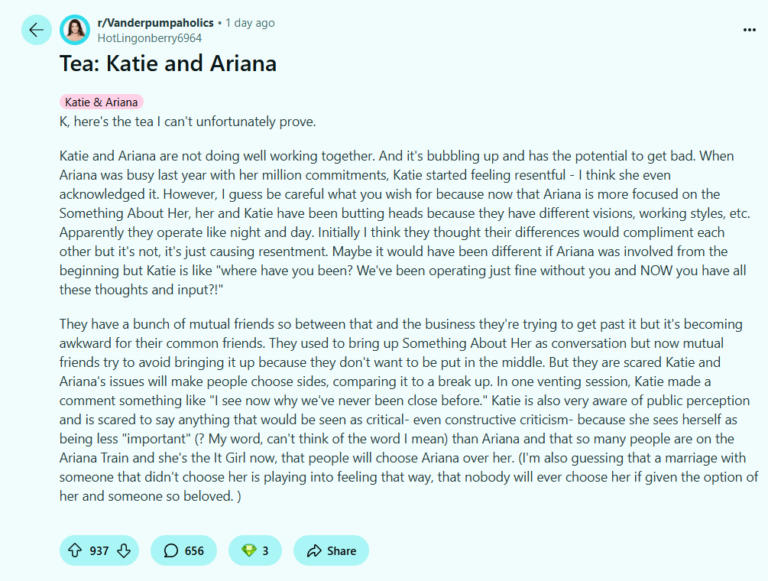 Katie Maloney & Ariana Madix "Butting Heads" at Sandwich Shop?
