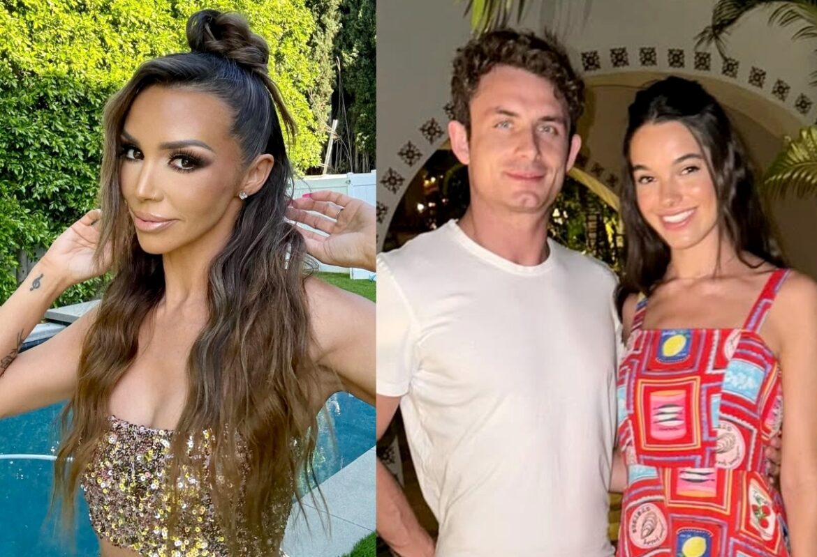 Scheana Shay Discusses James and Ally's Split, Warning Lala