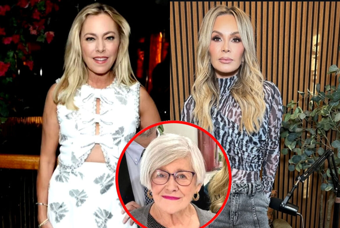 Sutton Stracke Fires Back at Tamra for Calling Mom Reba "Villain"