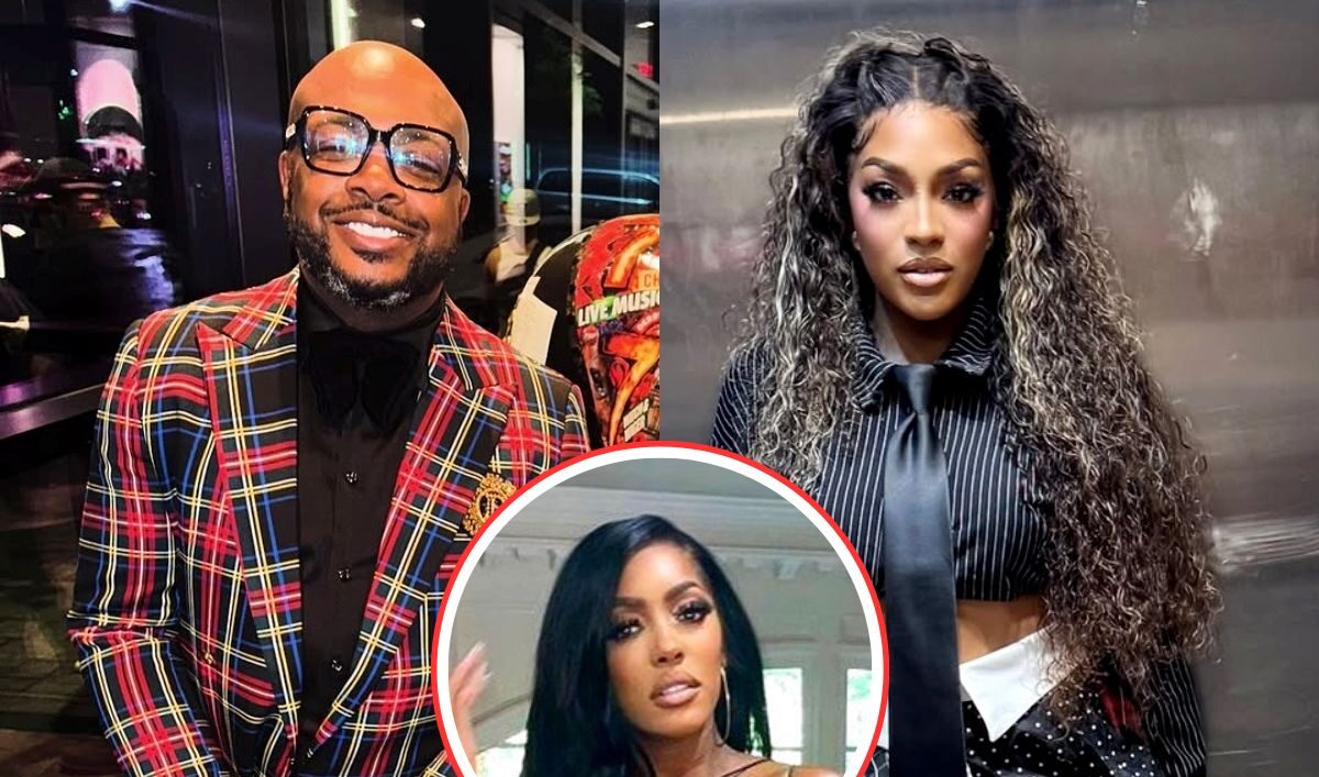 RHOA's Dennis Shades Drew, Tells Her to 'Dispel' Romance Rumor
