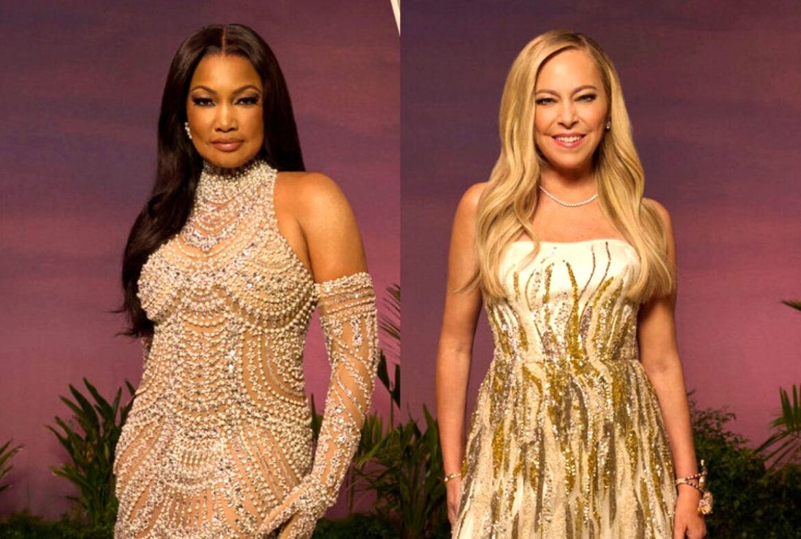 REPORT: Garcelle Beauvais and Sutton Are 'No Longer Speaking'