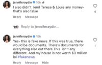Jennifer Aydin Addresses Claims of Loaning Teresa & Luis Money