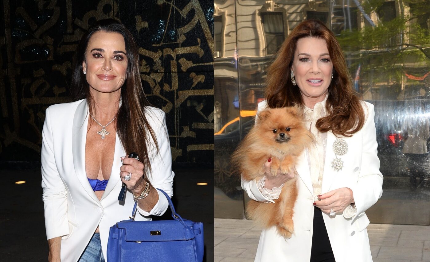 Kyle Richards Almost Bought Home Across From Lisa as Lisa Throws Shade