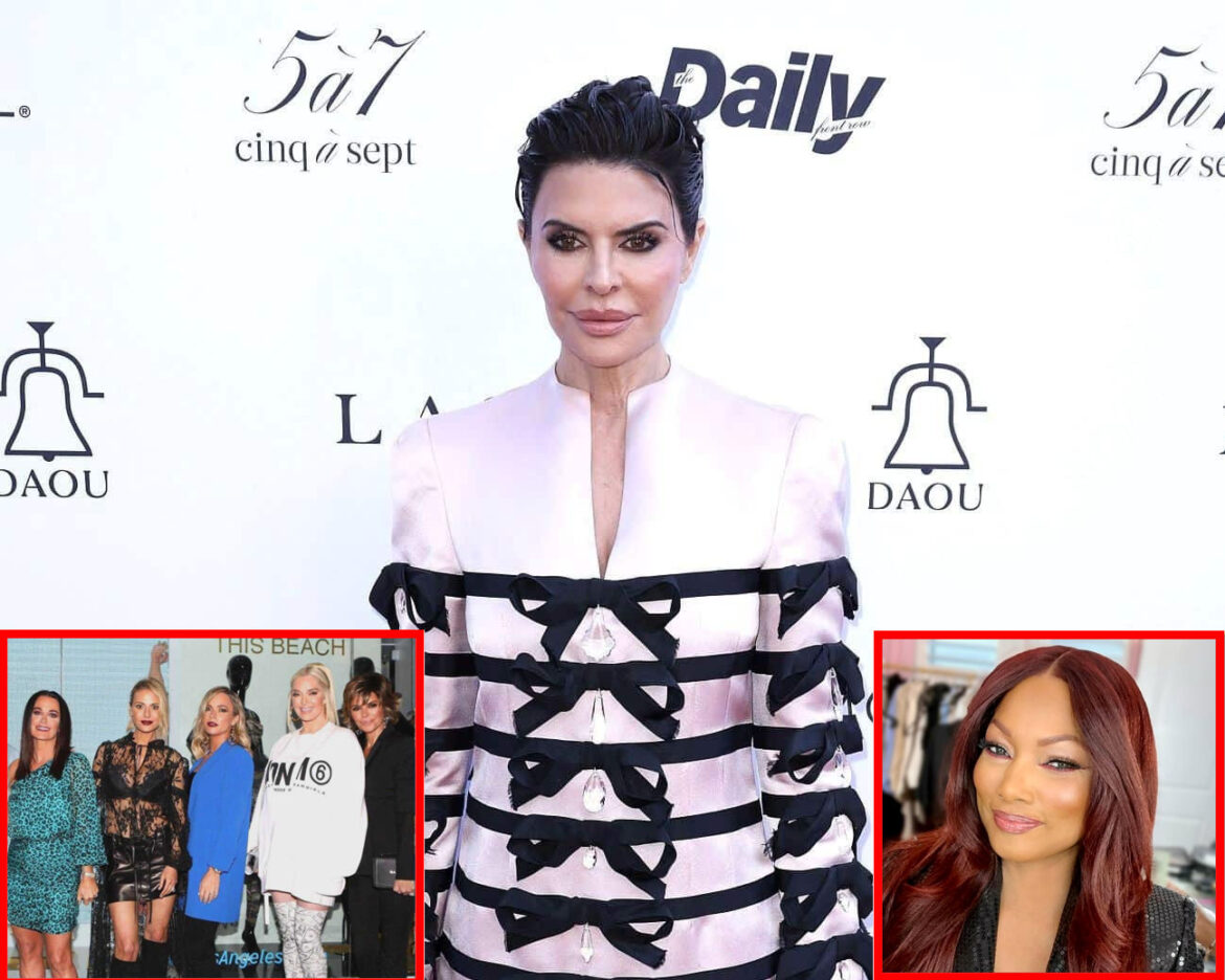 Lisa Rinna Shades Garcelle as She Celebrates "Fox Force Five"