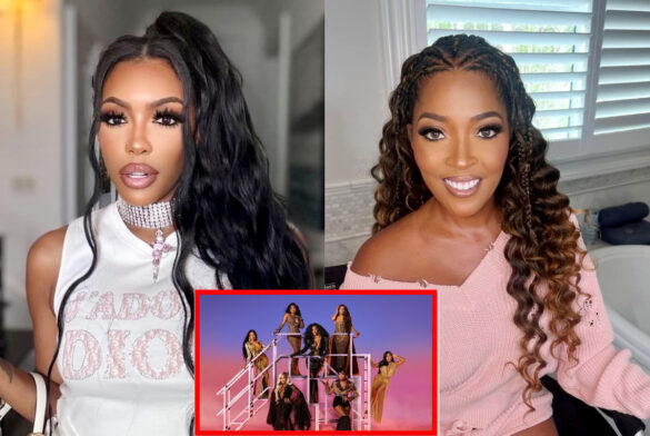 Porsha Williams Claps Back at Toya After She Shades RHOA Cast