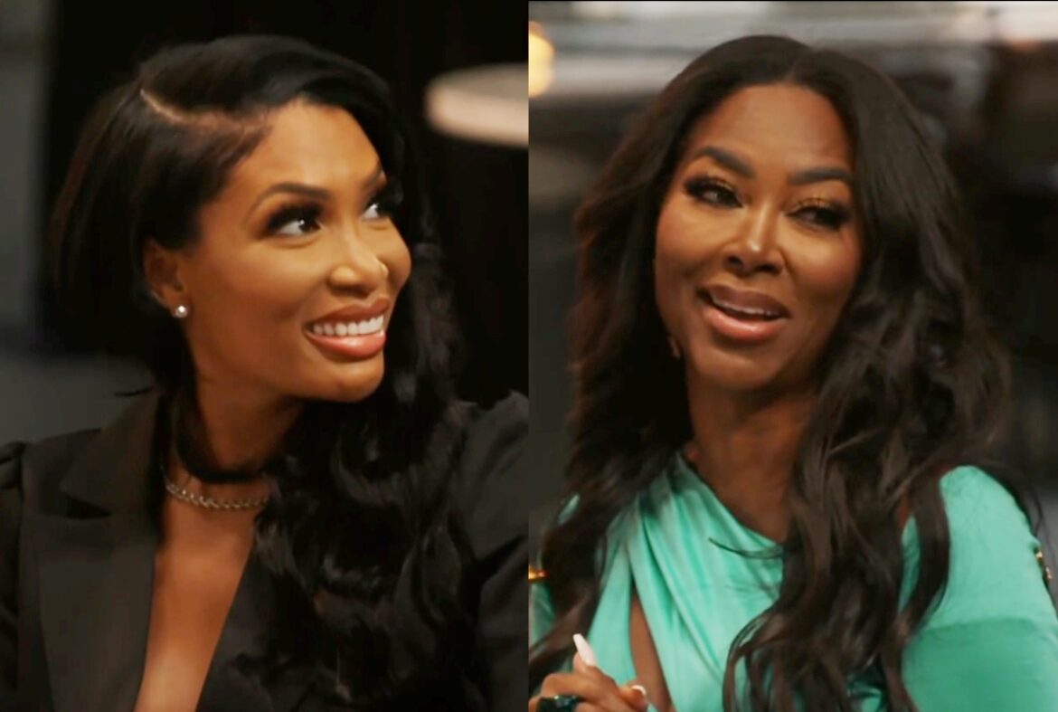 RHOA Recap: Brit Mentions Her Gun During Fight With Kenya