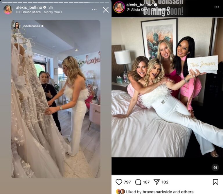 PHOTOS: RHOC's Alexis Bellino Has 'Over-the-Top' Bridal Retreat