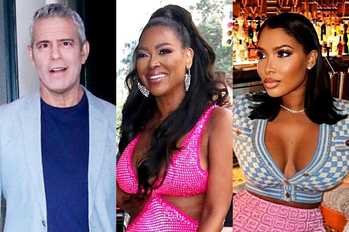 Andy Cohen on Kenya Moore’s Controversy With Brit on RHOA