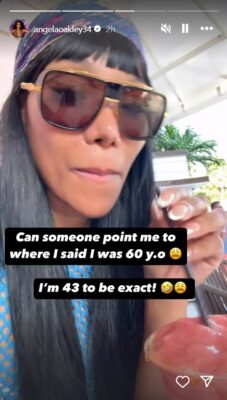 RHOA’s Brit Eady Claps Back at Angela's License Claims