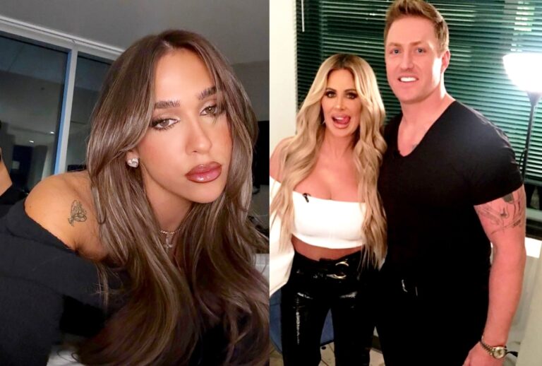 Ariana Biermann on Status With Mom Kim After Outing Her and Kroy for Stealing Her Money, Claims ...