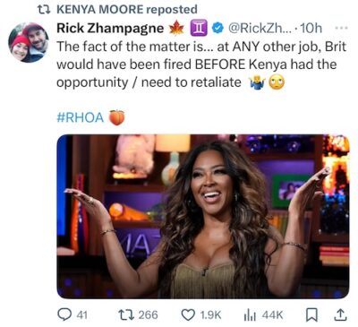 Kenya Moore Shares What Was Cut Out of RHOA Episode