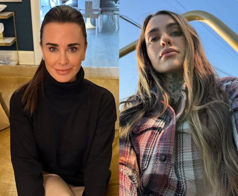 Kyle Richards Hints at Why She Split From Morgan Wade