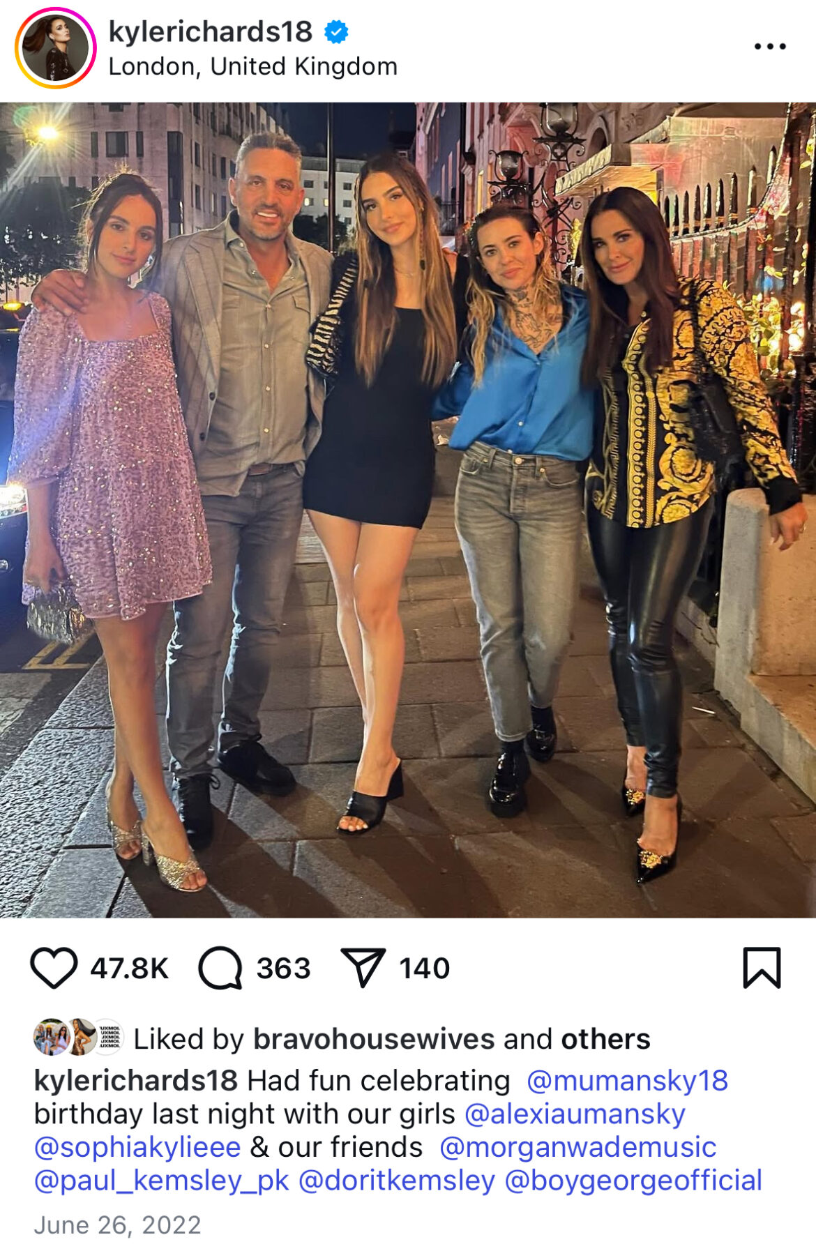 New Details on When Kyle Richards Met Morgan Wade Revealed