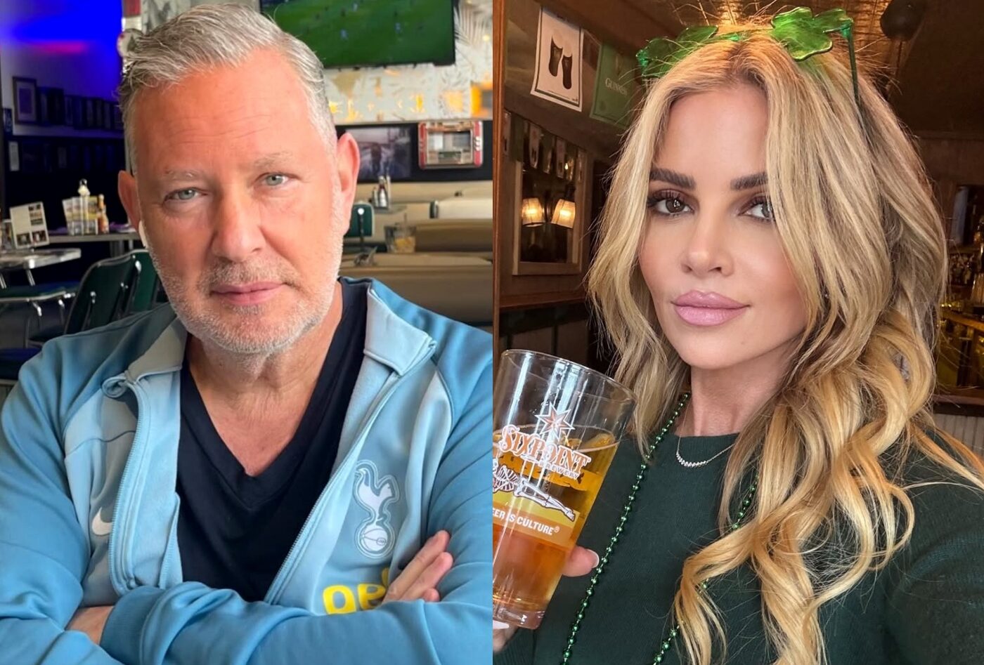 PHOTOS: RHOBH's PK Kemsley Makes Out With Shana Wall