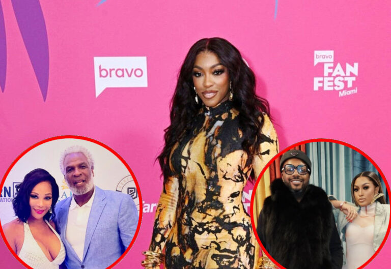 Porsha Williams Apologizes for Threatening to Sleep With Charles
