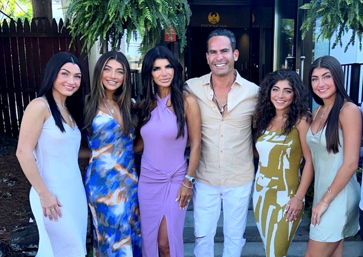Gia Giudice on Sisters' Worried Call About Teresa & Luis' $3 Mil Debt
