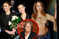 PHOTOS: Gigi and Bella Hadid Confirm Secret Half-Sister Aydan Nix