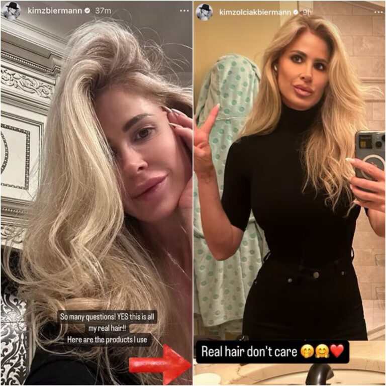 PHOTOS: Kim Zolciak Shows Off Her Real Hair Amid Fan Curiosity
