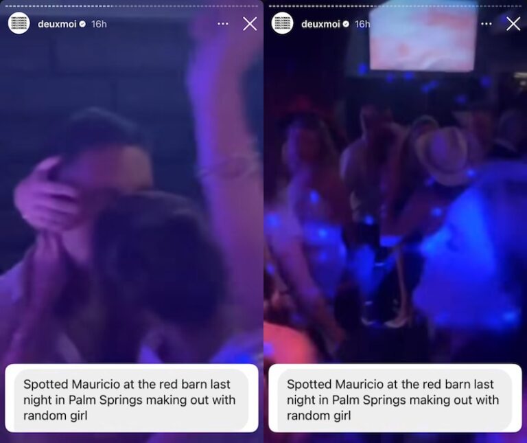 PHOTOS: Mauricio Umansky is Caught Kissing Mystery Woman