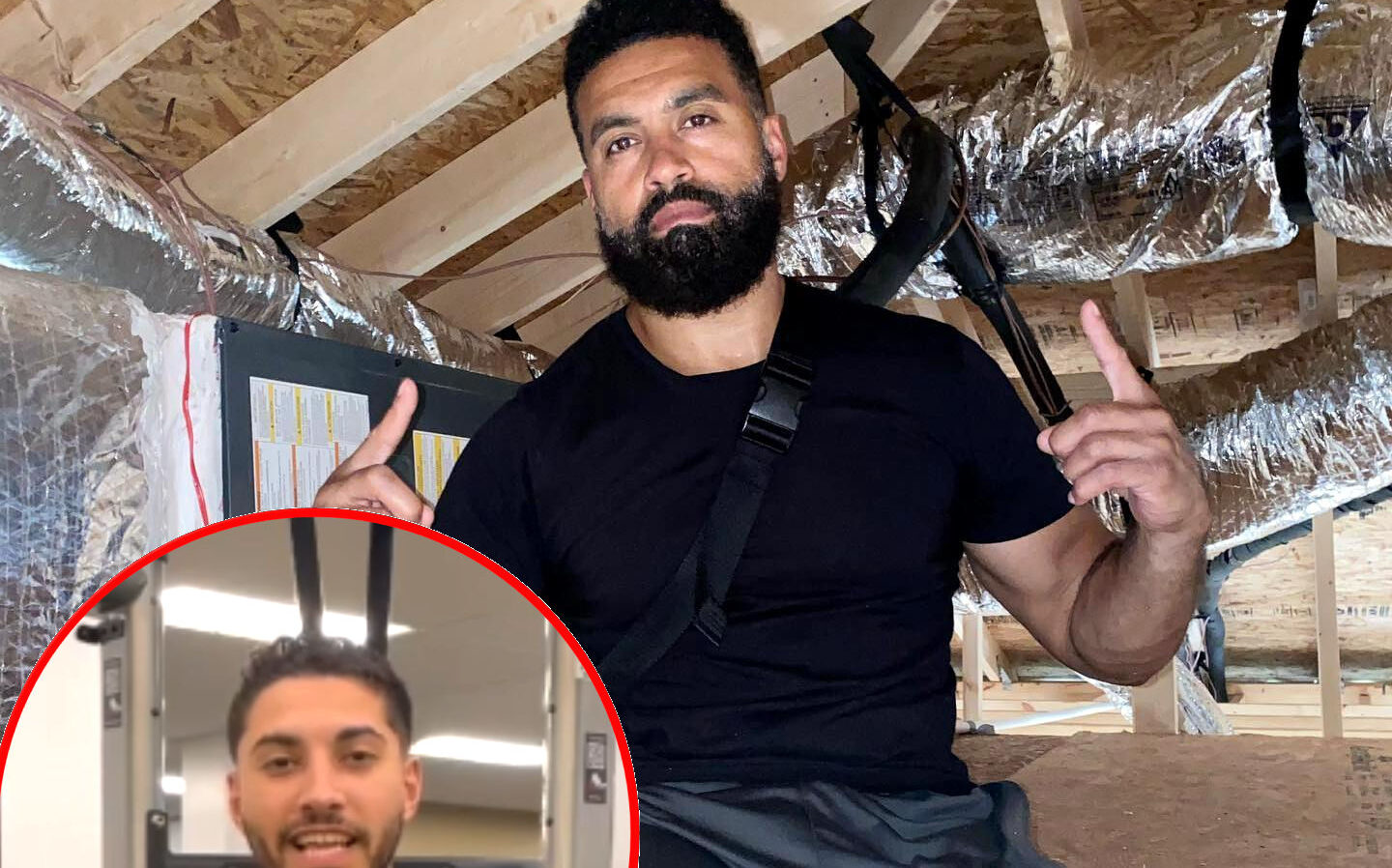 VIDEO: RHOA Alum Apollo Nida Reveals His Secret Adult Son