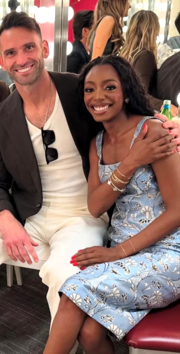 PHOTO: Venita Aspen Fuels Carl Dating Rumors With Flirty Comment on His Pic