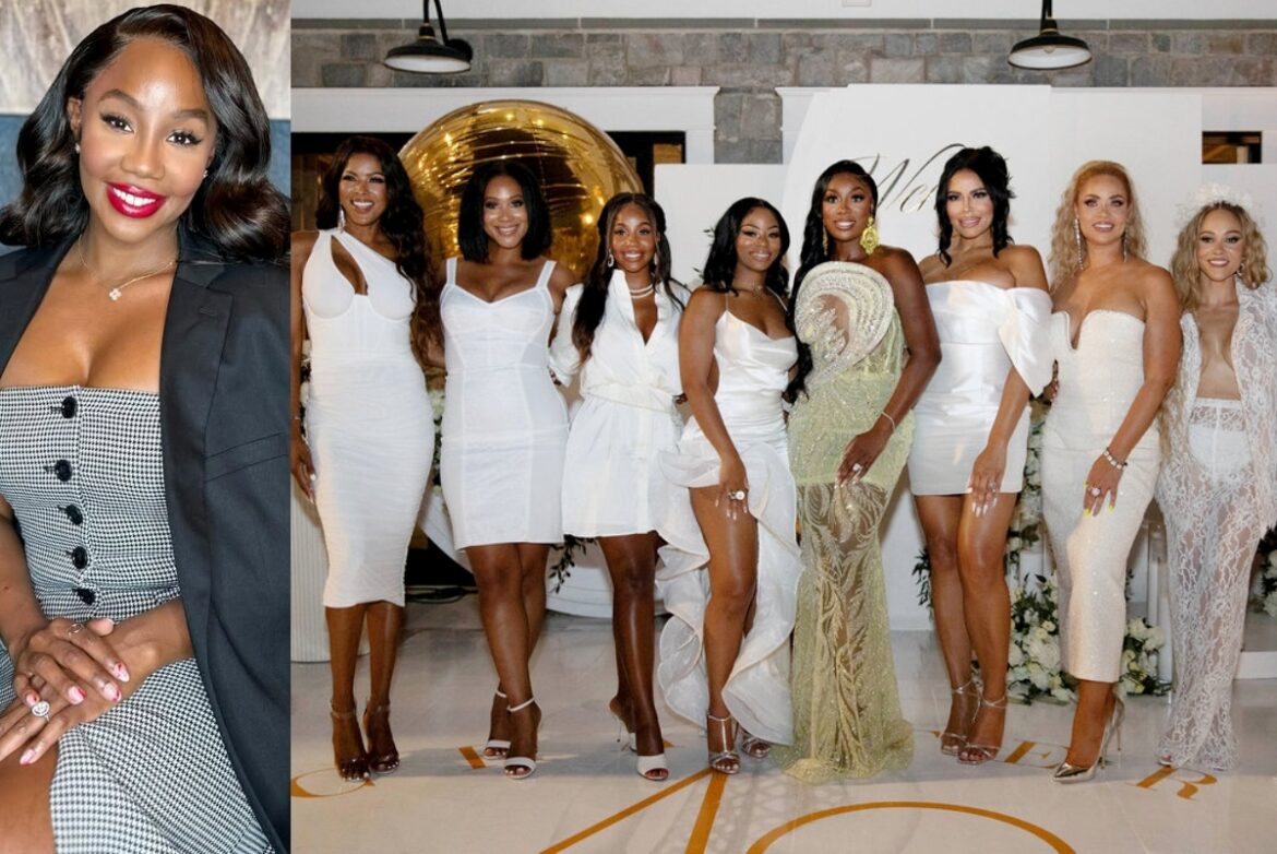 PHOTOS: RHOP Cast Attends Jassi Rideaux's Wedding as Monique Films