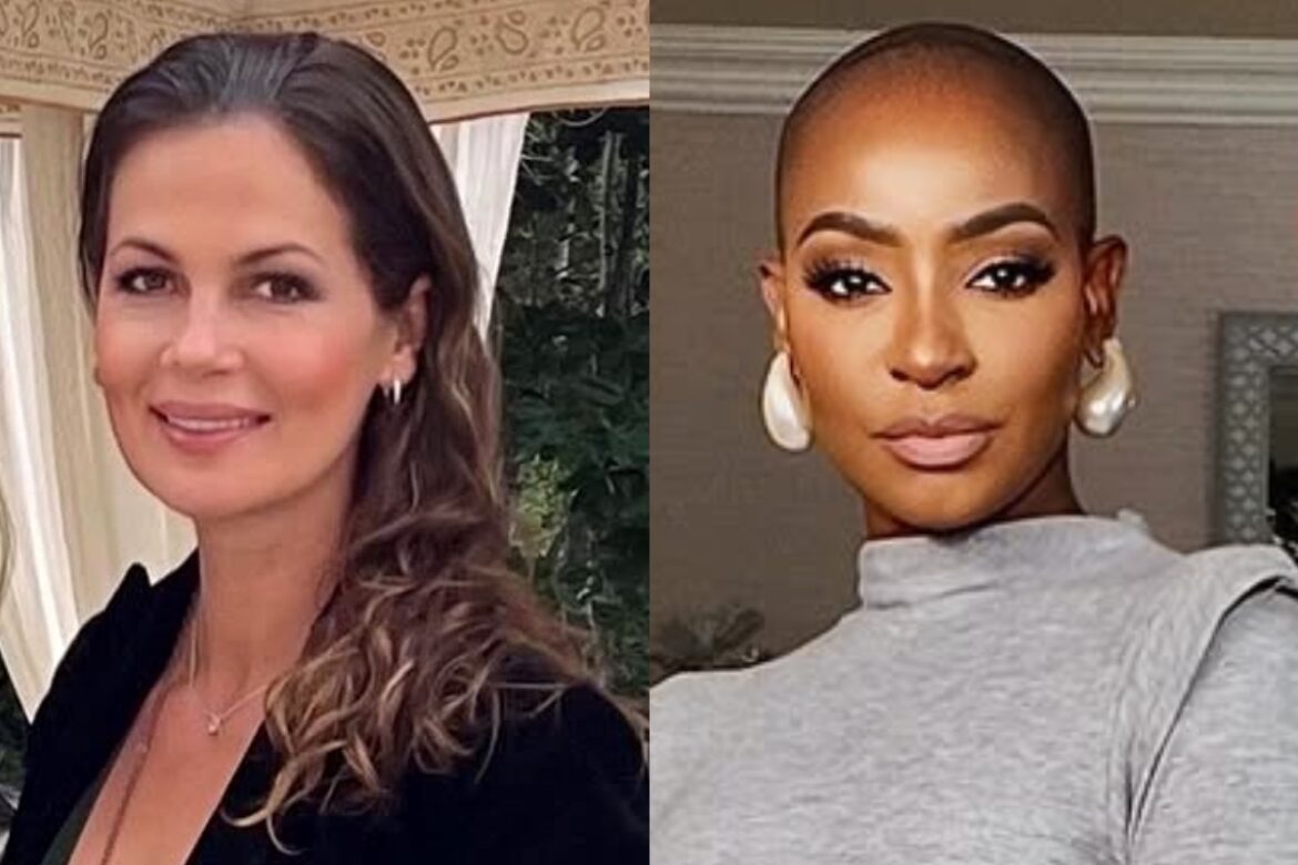 Julia Lemigova Faces Backlash for Throwing a Drink at Guerdy on RHOM