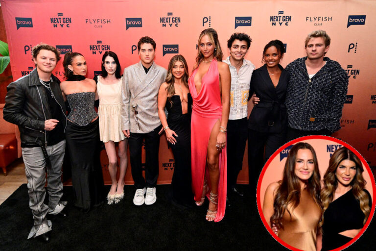 PICS: Next Gen NYC Cast Celebrate Premiere With Teresa & Meredith